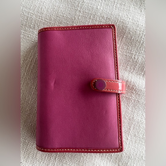 Coach | Bags | Authentic Coach Agenda Planning Diary Deadstock | Poshmark